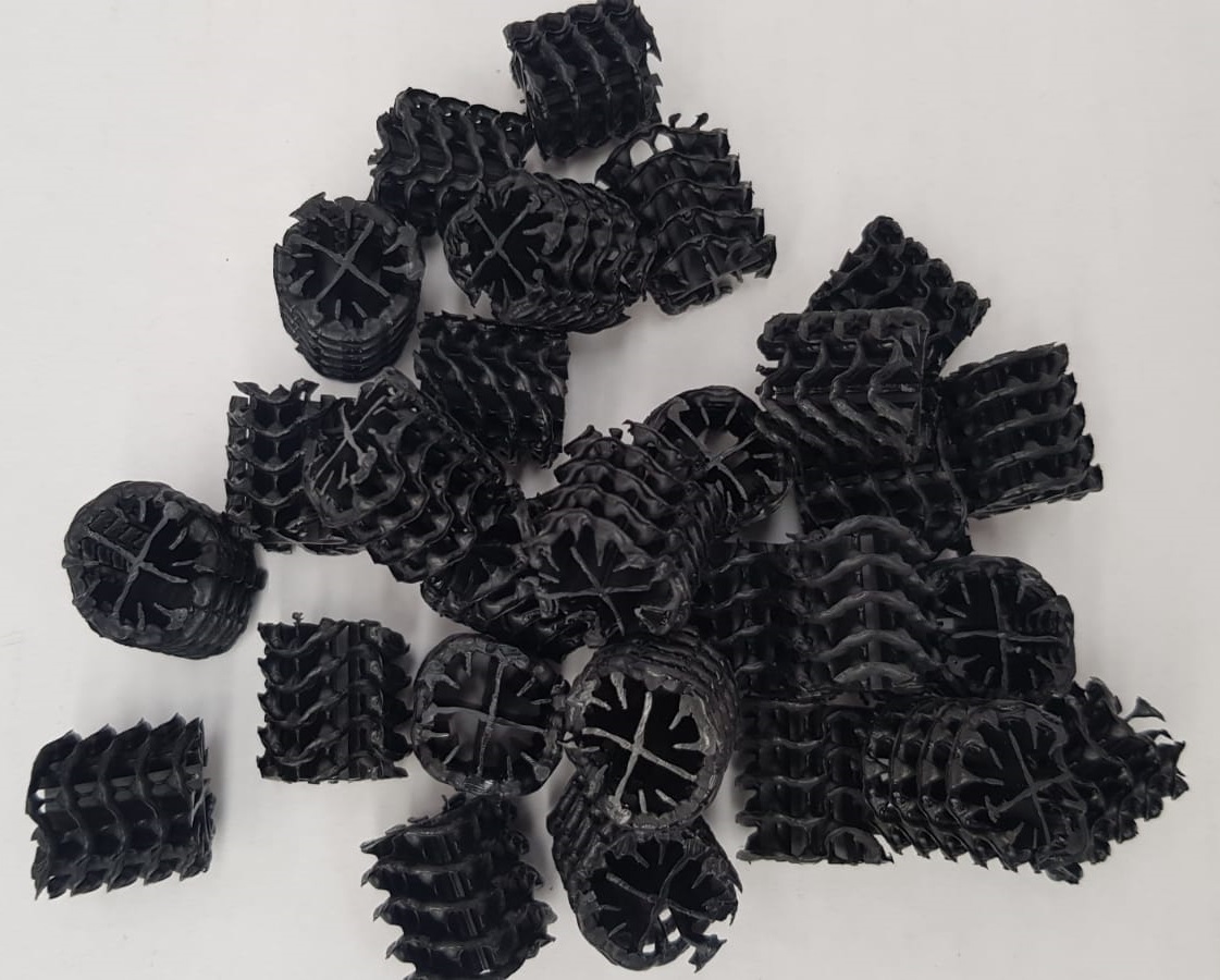 Biocarrier Helix Nero 10 lt - 2275