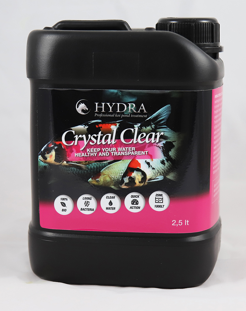 Hydra Crystal Clear 2.5 lt - HD2015